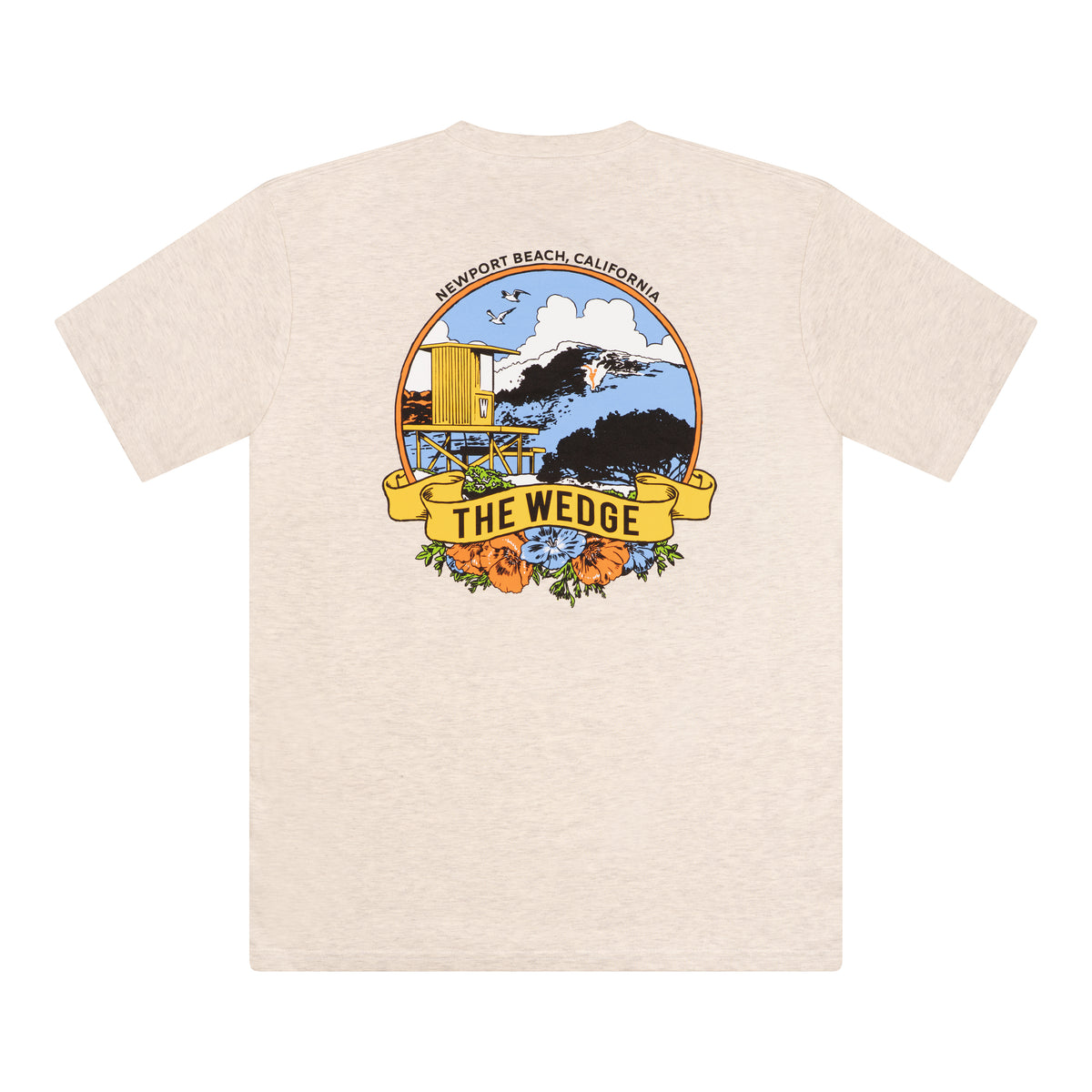 Yucca Wedge Tower Men's T-Shirt – Yucca Fins