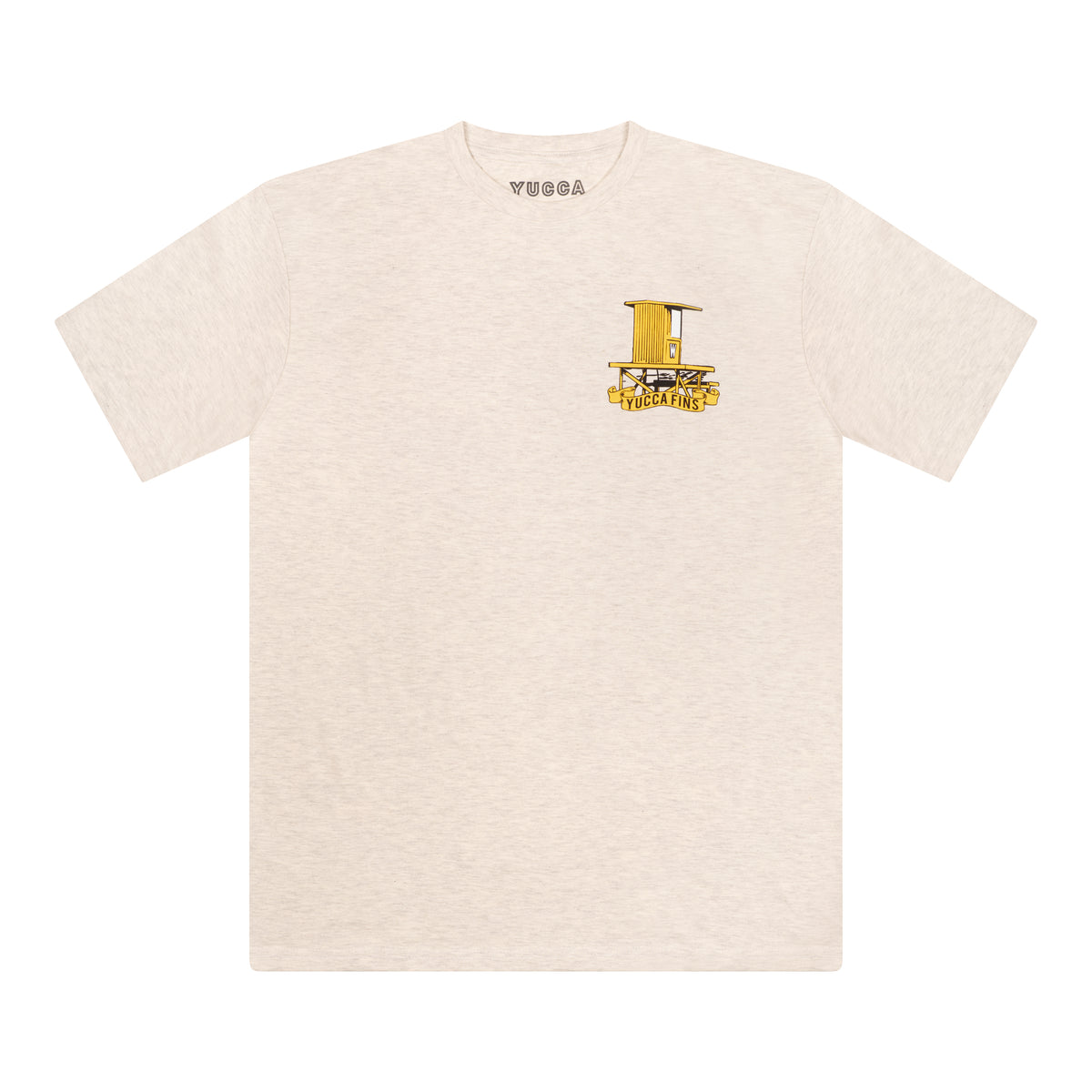 Yucca Wedge Tower Men's T-Shirt – Yucca Fins