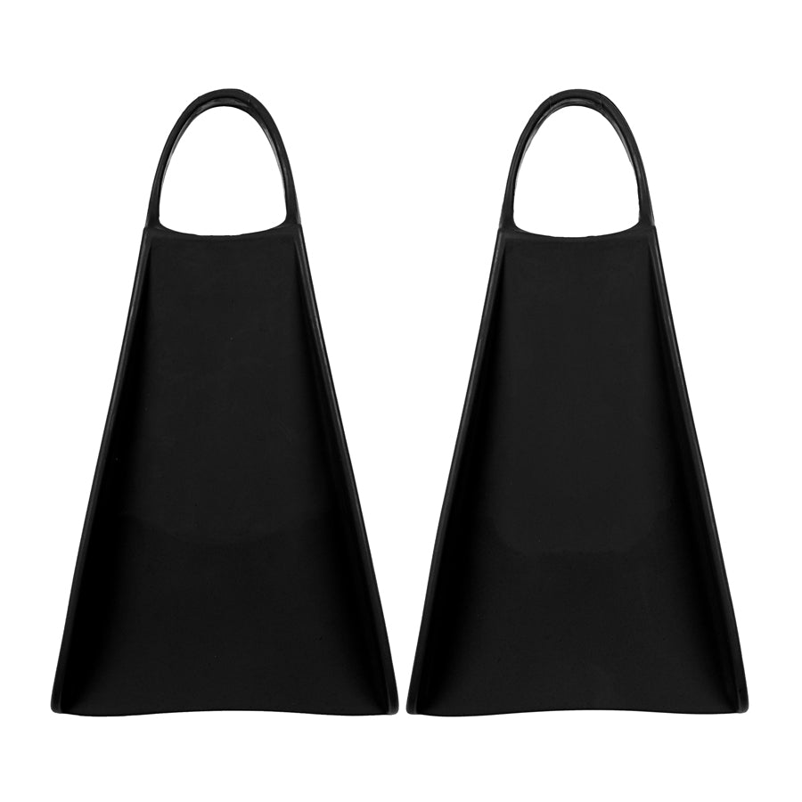 Yucca Black Short Blade Fins - Standard Flex – Yucca Fins