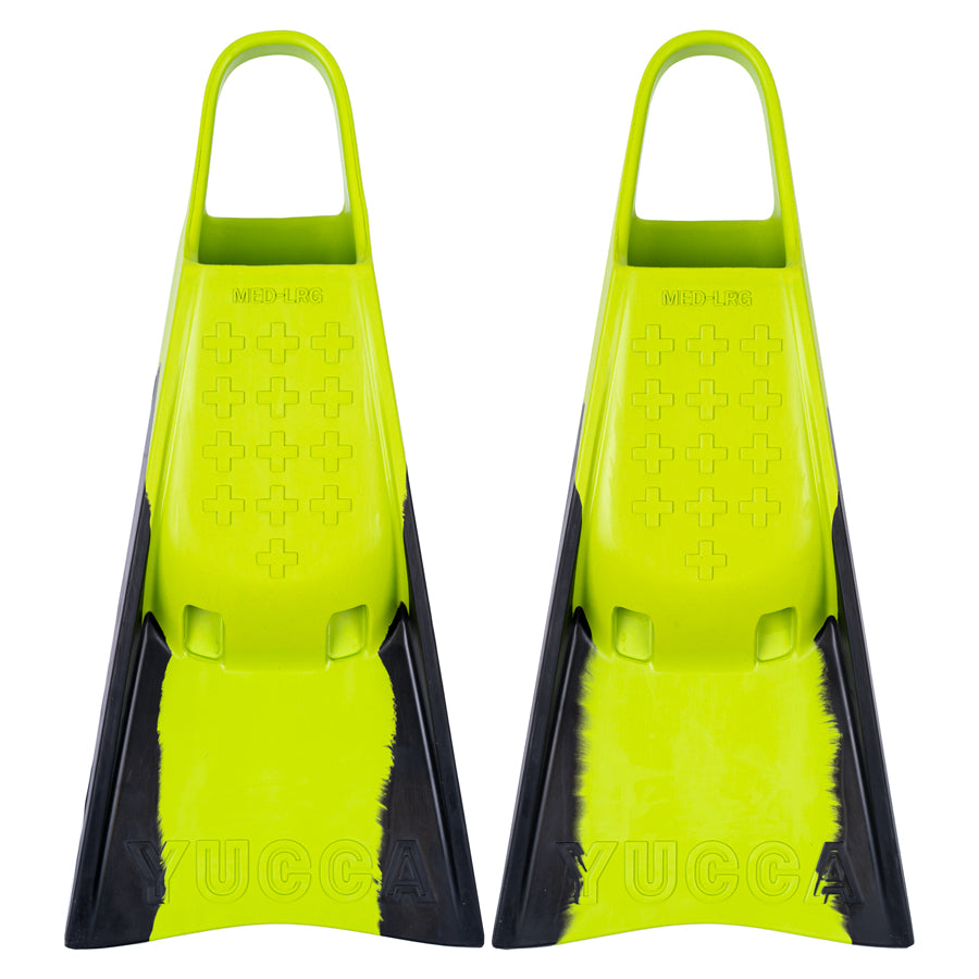 Yucca Lichen Long Blade Fins - Super Flex – Yucca Fins