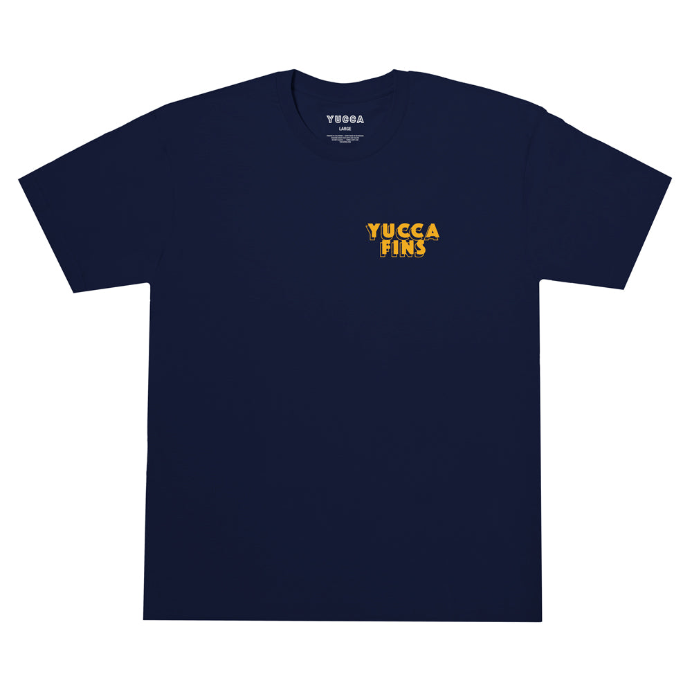 Yucca Shop Men's T-Shirt - Navy – Yucca Fins