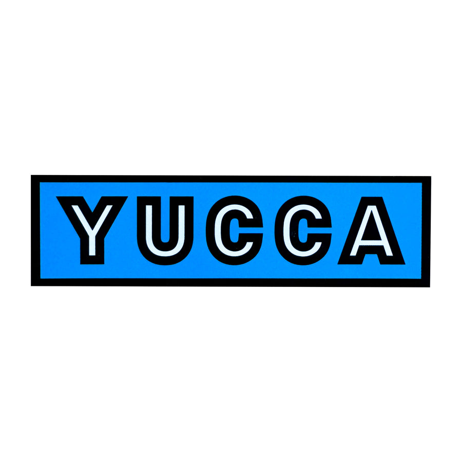 Standard Sticker – Yucca Fins