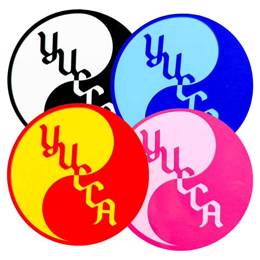Yin Yang Sticker – Yucca Fins