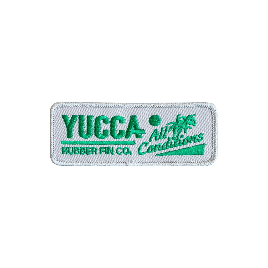All Conditions Patch – Yucca Fins