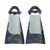 Yucca Fin Savers + Heel Strap - Camo – Yucca Fins