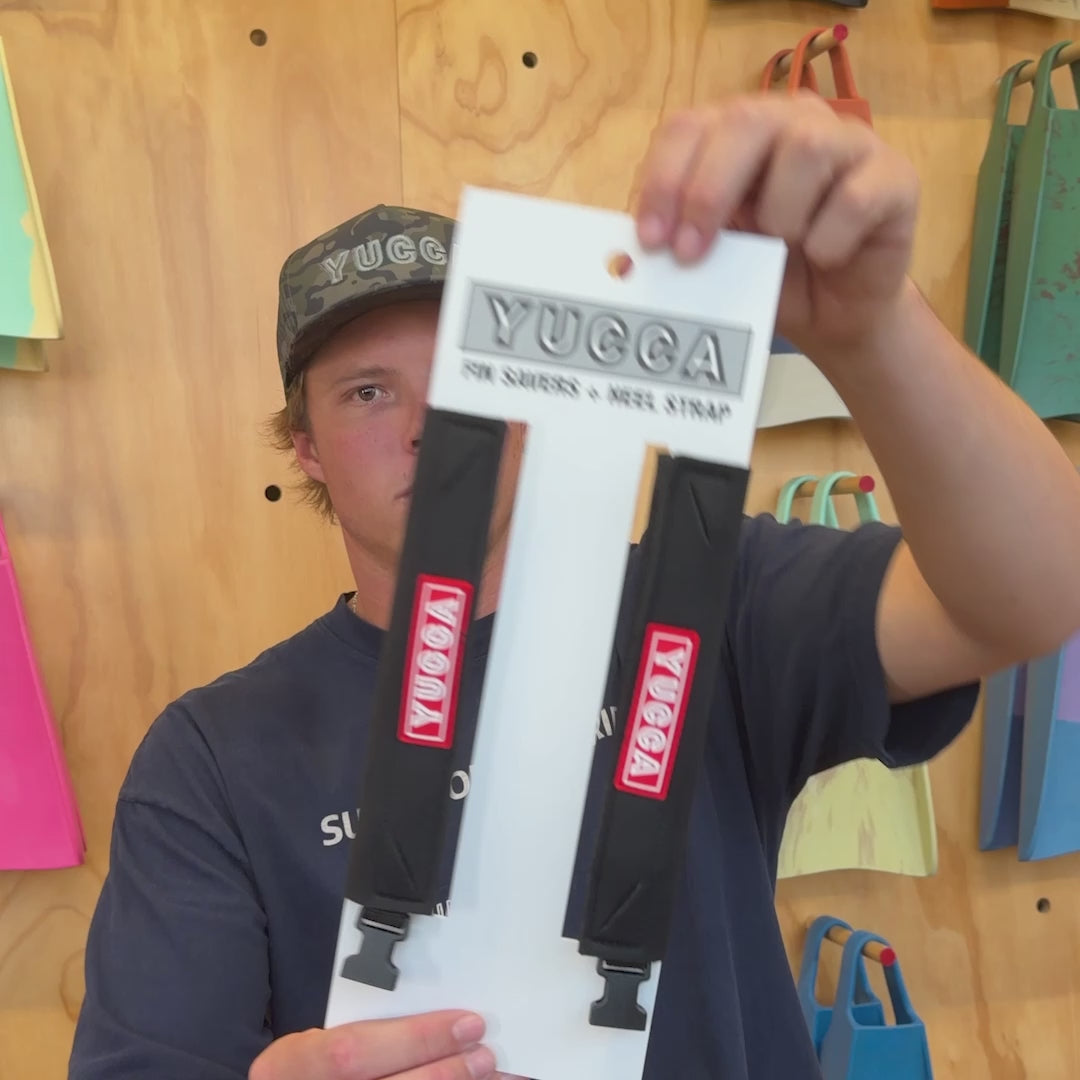 Yucca Fin Savers + Heel Strap – Yucca Fins