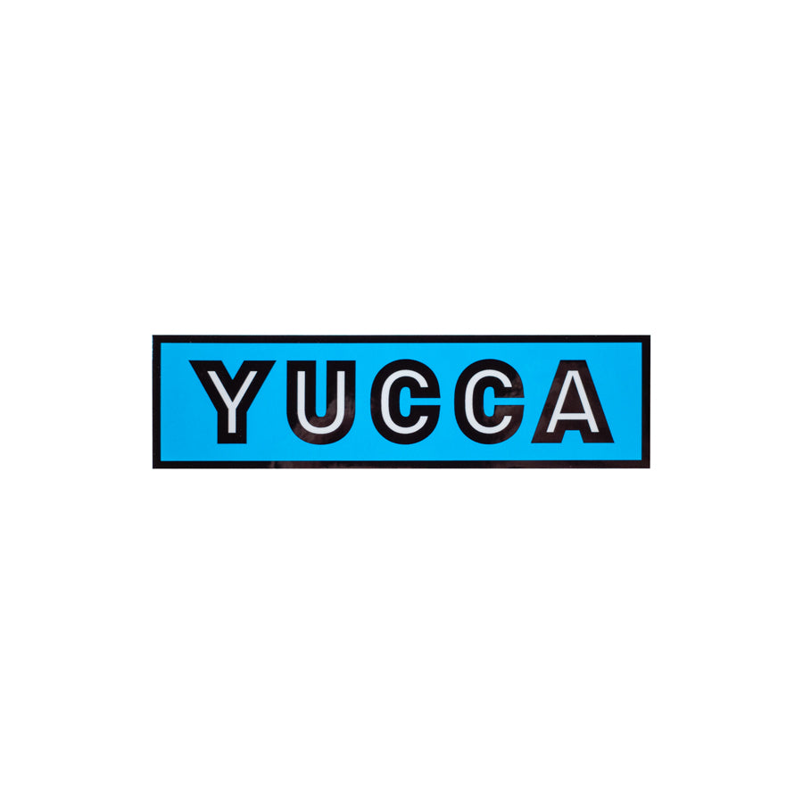 Standard Sticker | Yucca Fins